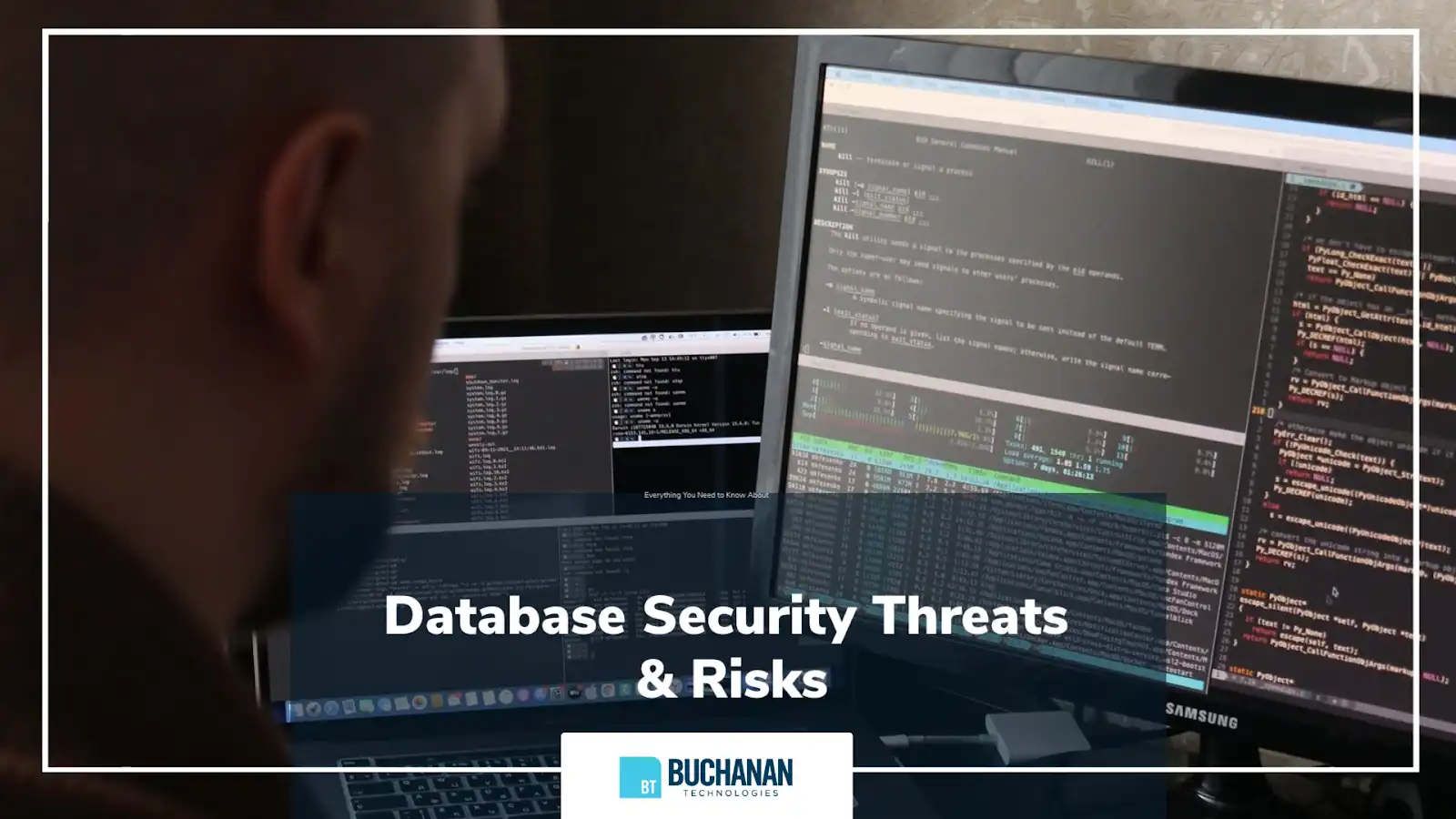 The 7 Biggest Database Security Risks & Threats, and How to Avoid Them